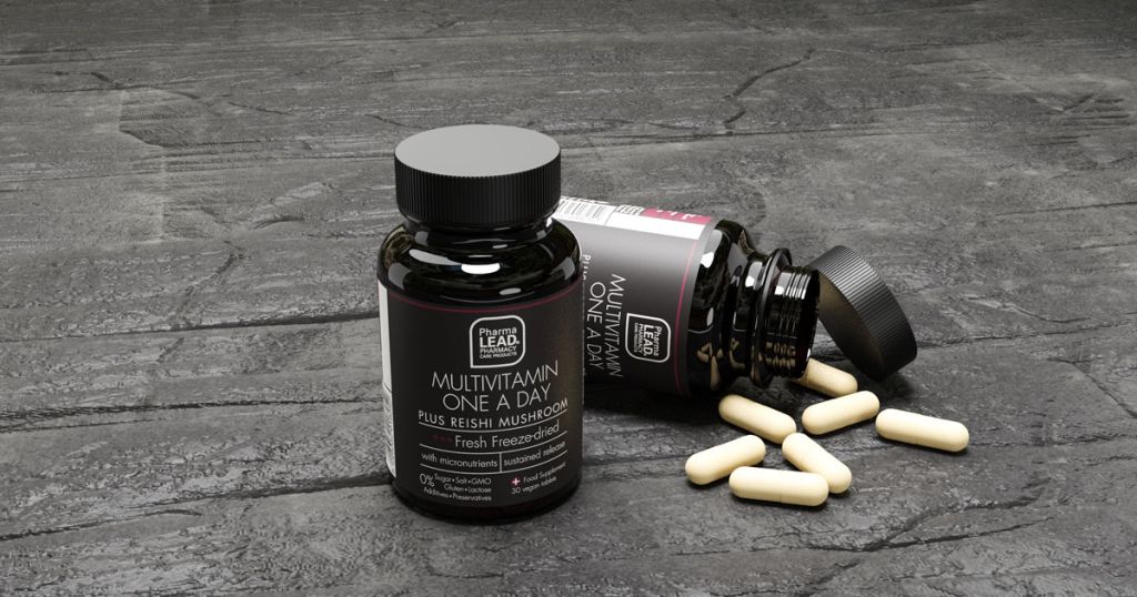 Multivitamin Advance Plus Superfoods - Pharmalead Vitorgan