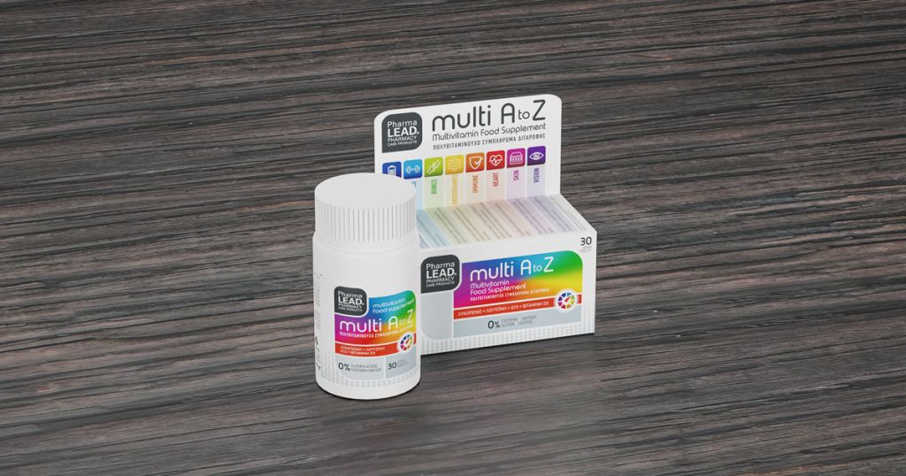 Multi A to Z - Pharmalead Vitorgan